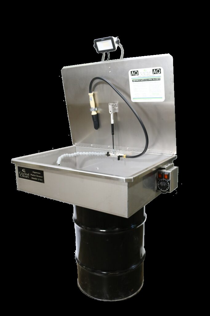 Model 2703 | Aqueous Parts Cleaners | Crystal Clean