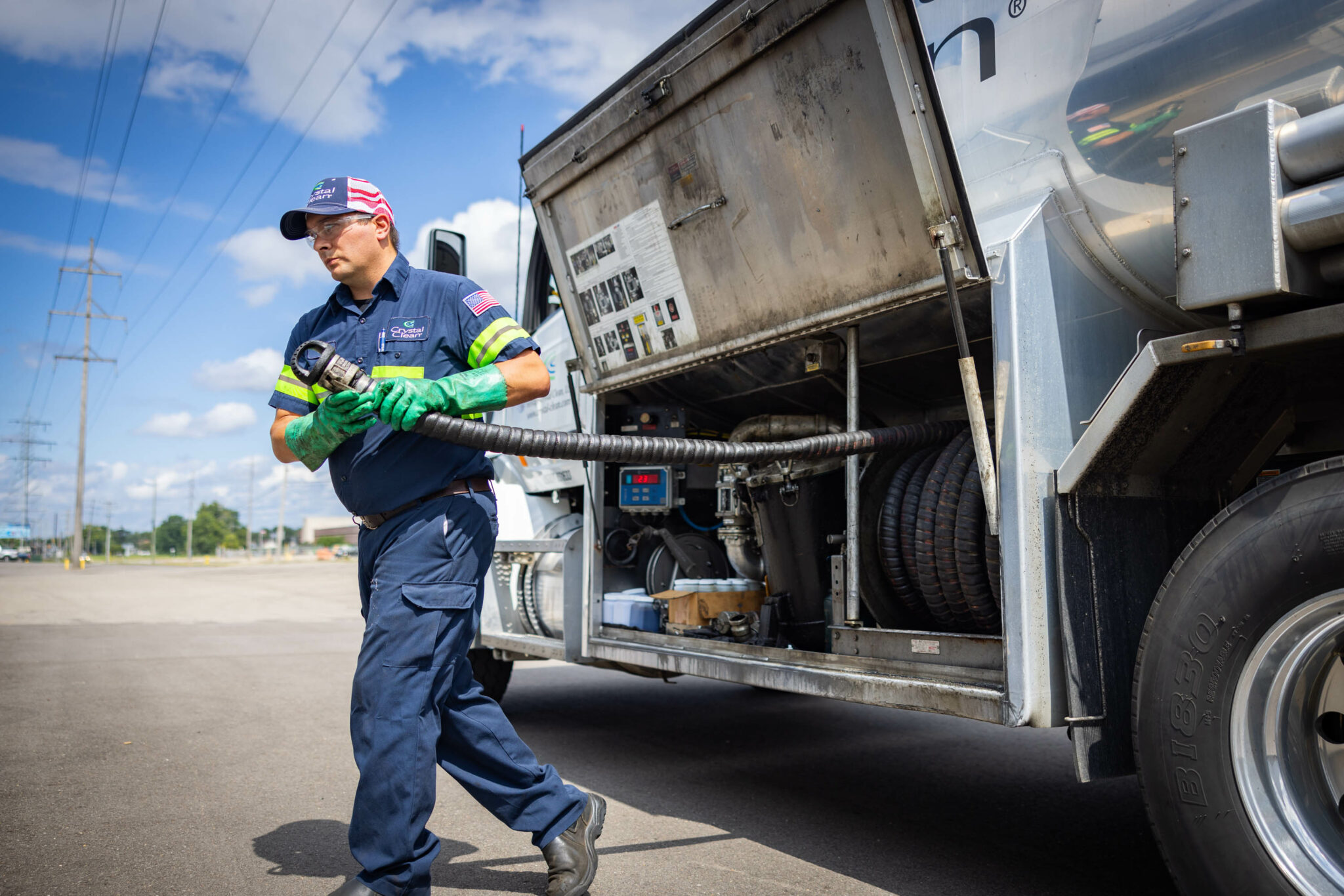 Used Oil Disposal | Waste Oil Disposal | Crystal Clean
