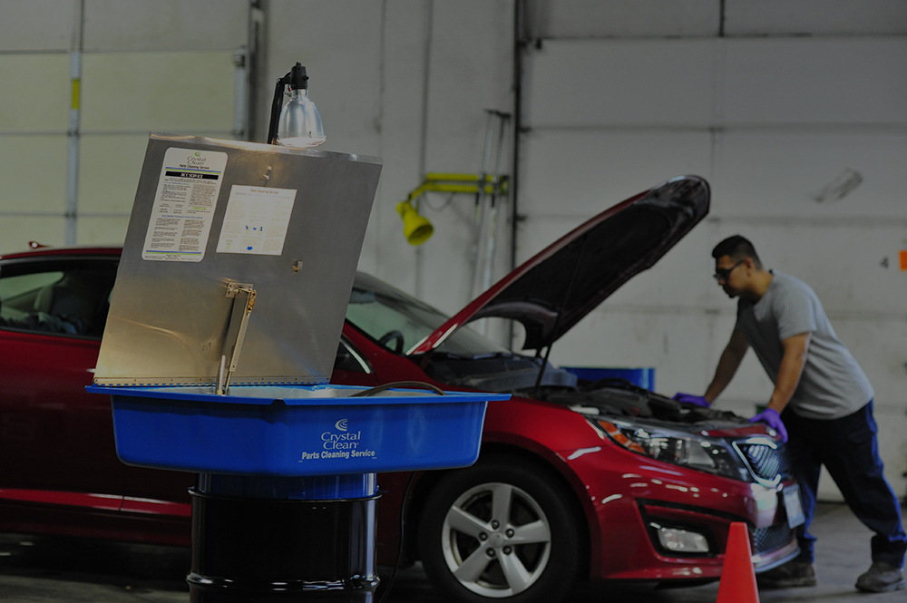 Parts Washers | Parts Cleaners | Crystal Clean