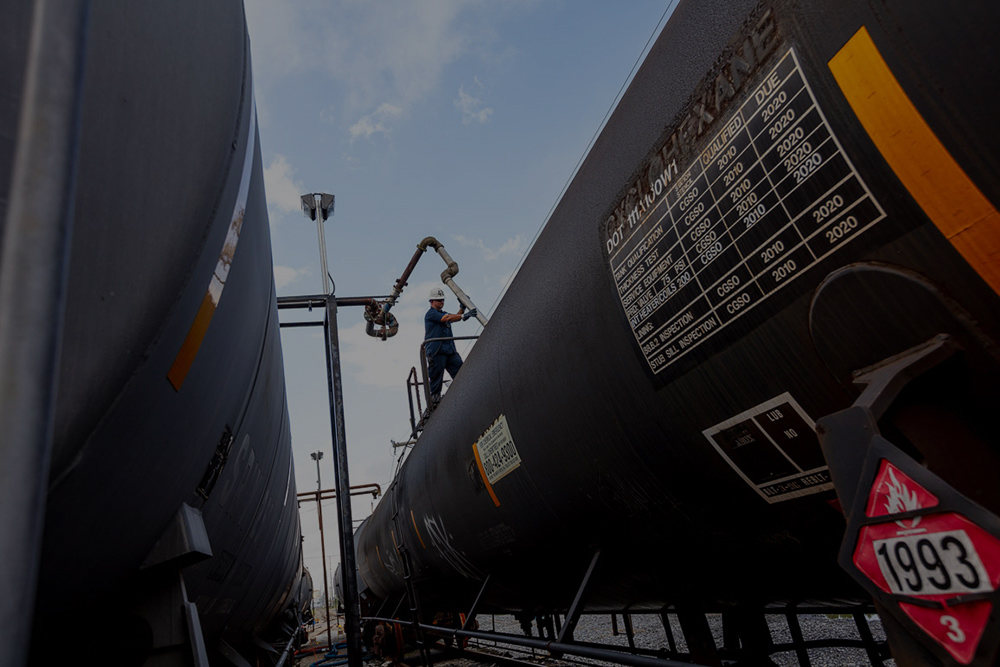 Environmental Services for the Rail Industry | Crystal Clean