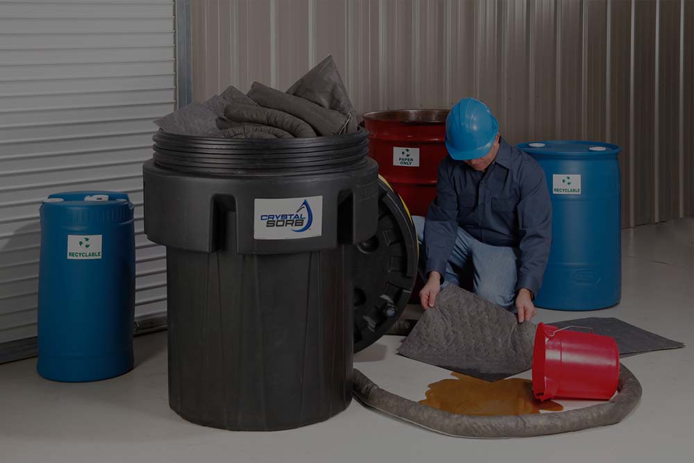 Absorbents & Facility Maintenance | Spill Containment | Crystal Clean