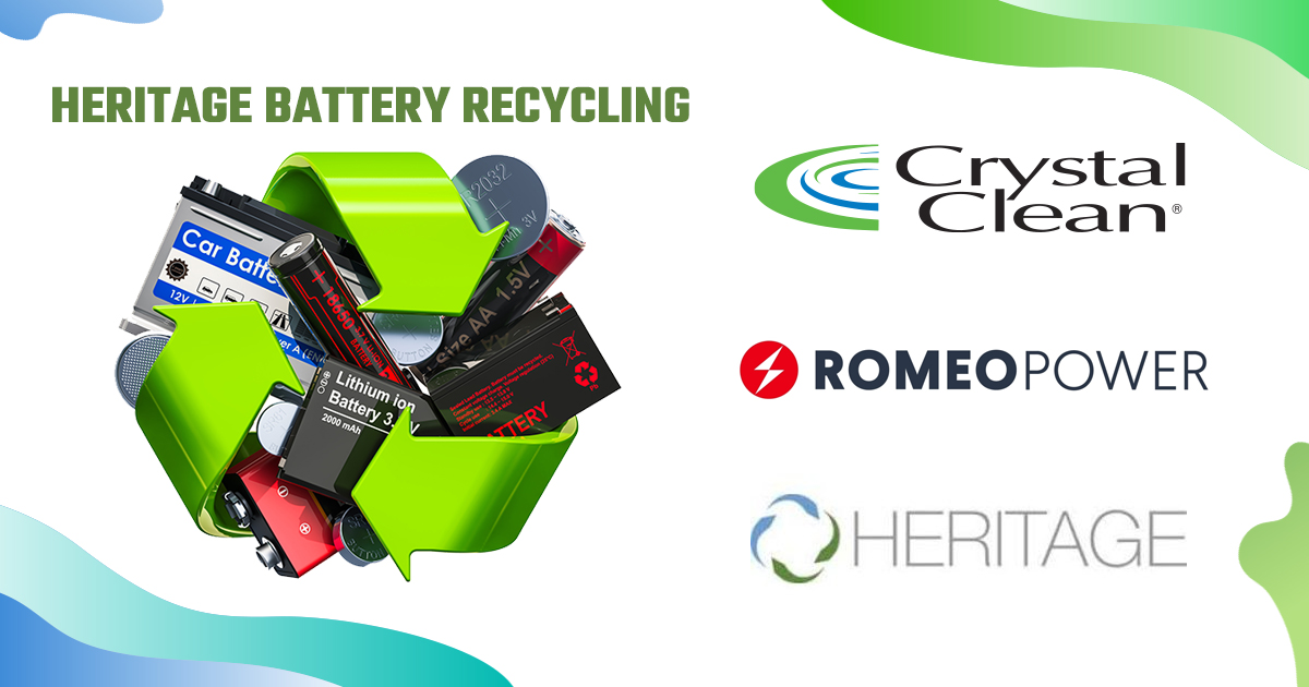 Heritage-Crystal Clean Partners with Romeo Power and Heritage ...