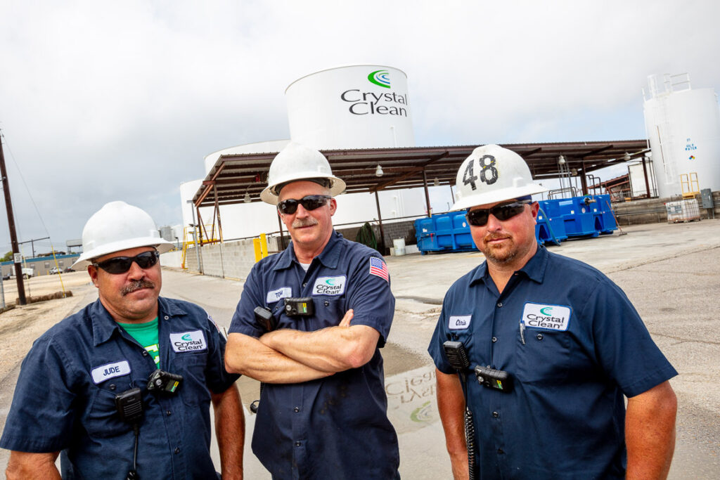 Our Vision | Leading Environmental Services Provider | Crystal Clean