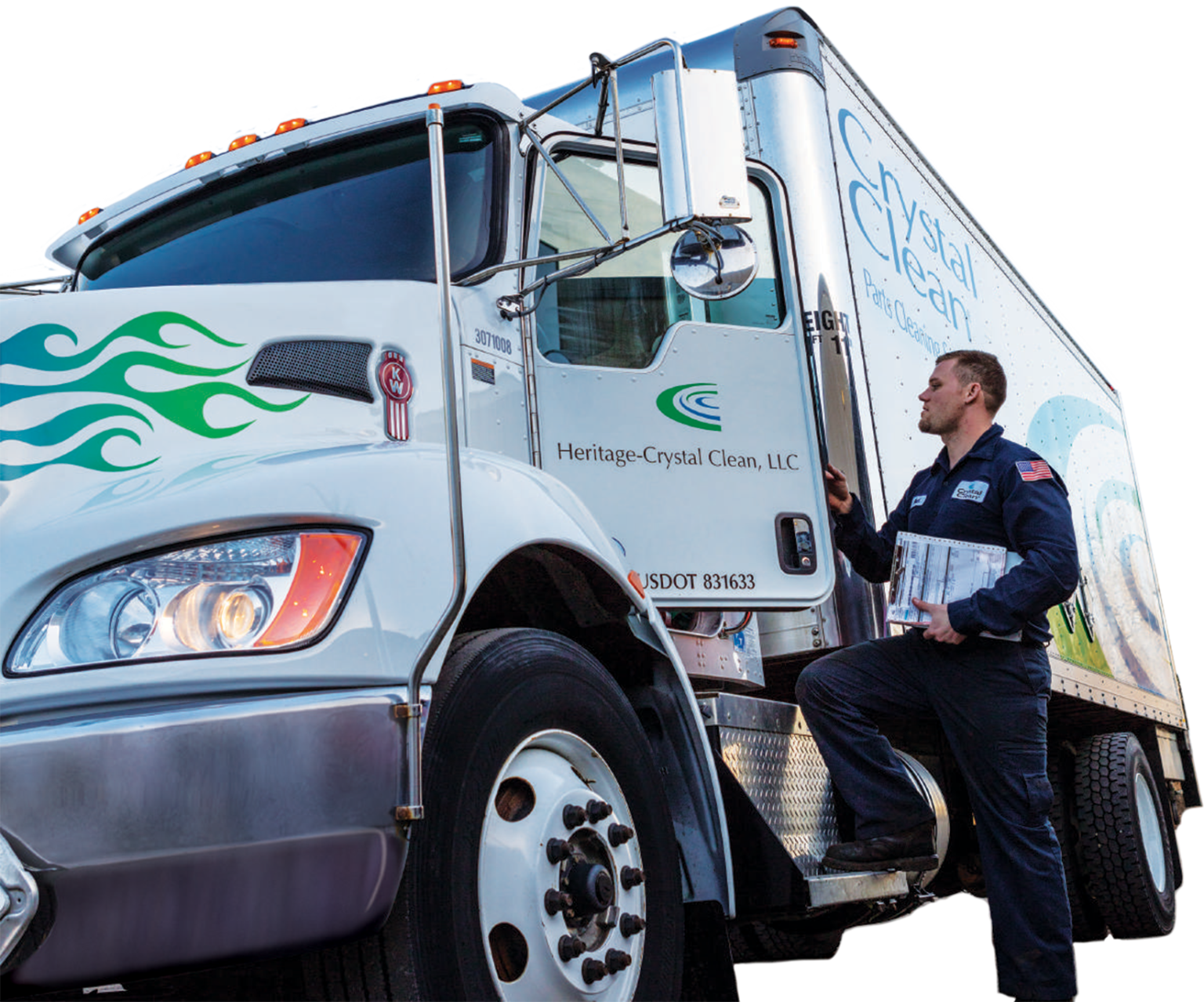 Health & Safety | Crystal Clean