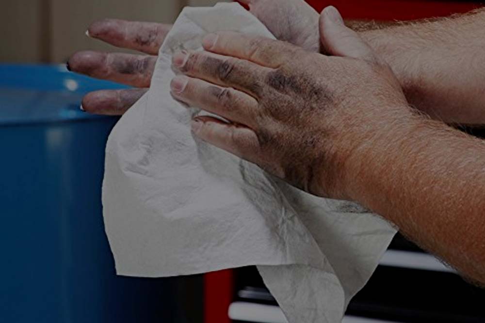 Industrial Wipers | Absorbent Granules | Crystal Clean