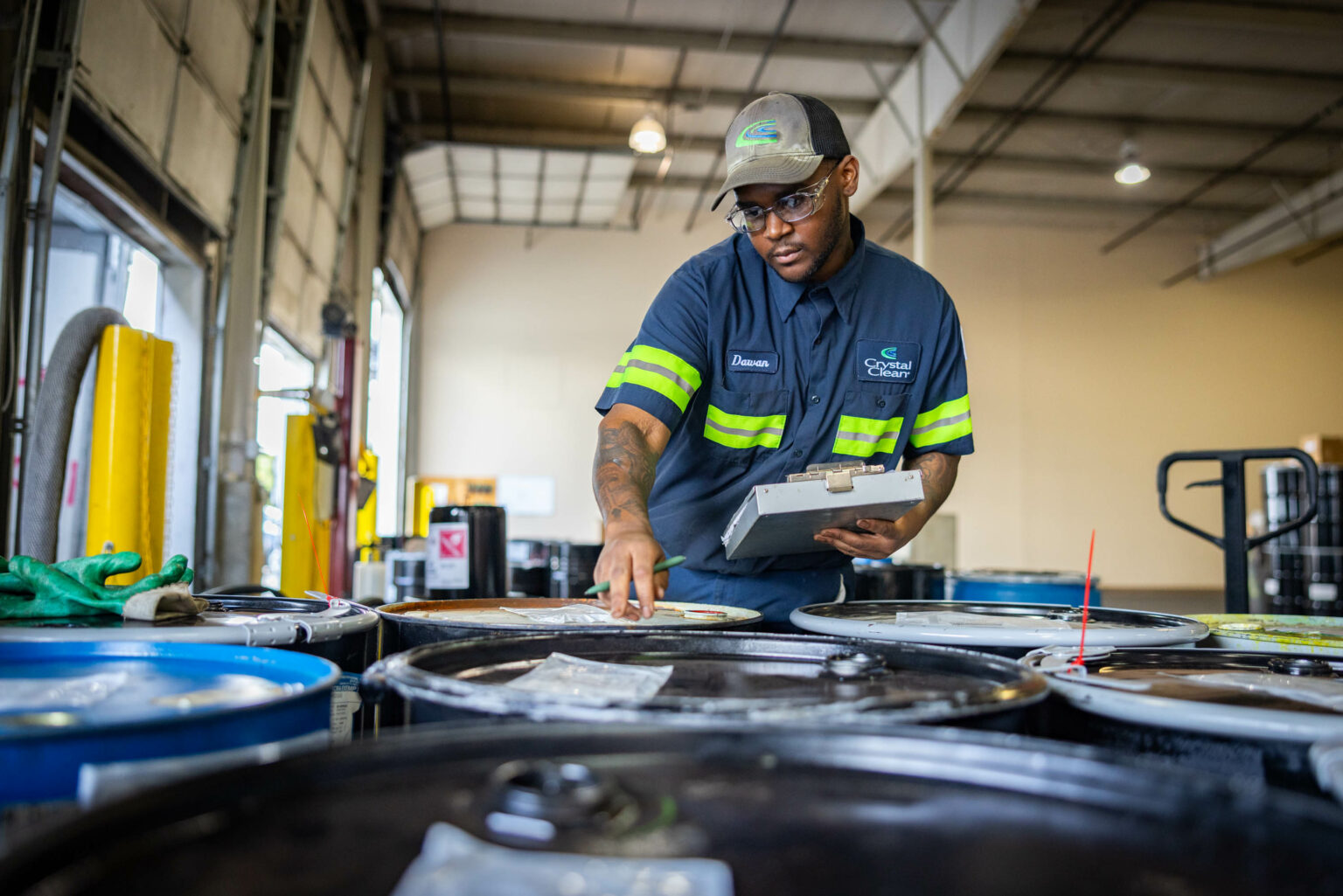 Waste Drum Disposal You Can Rely On | Crystal Clean