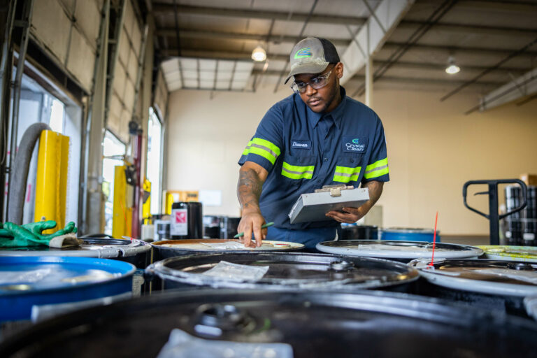 RCRA Compliance | Environmental Consulting | Crystal Clean