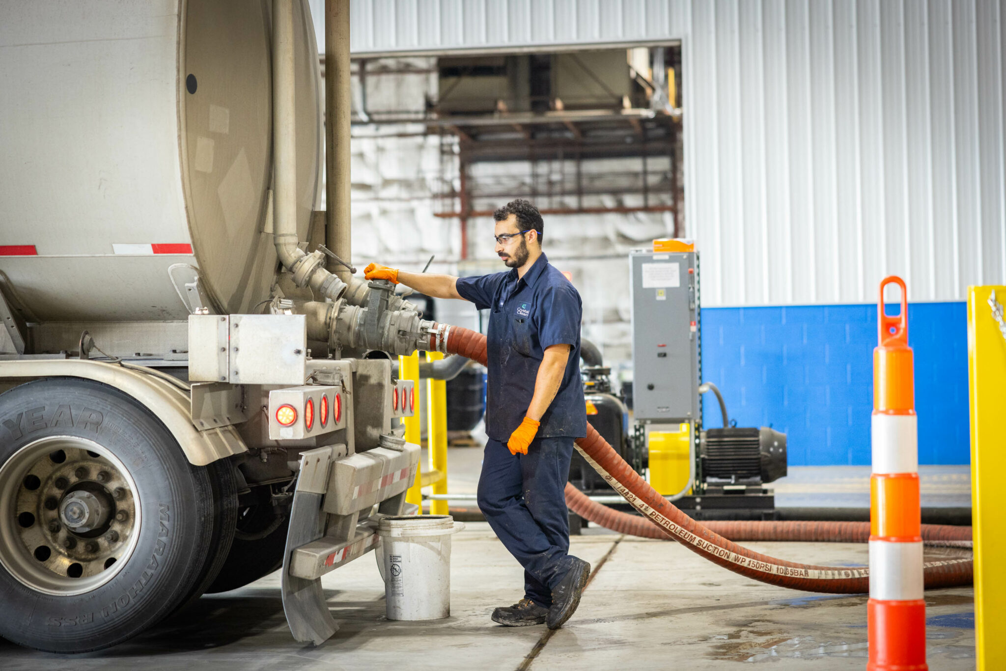 Bulk Liquid Waste Disposal Services | Crystal Clean