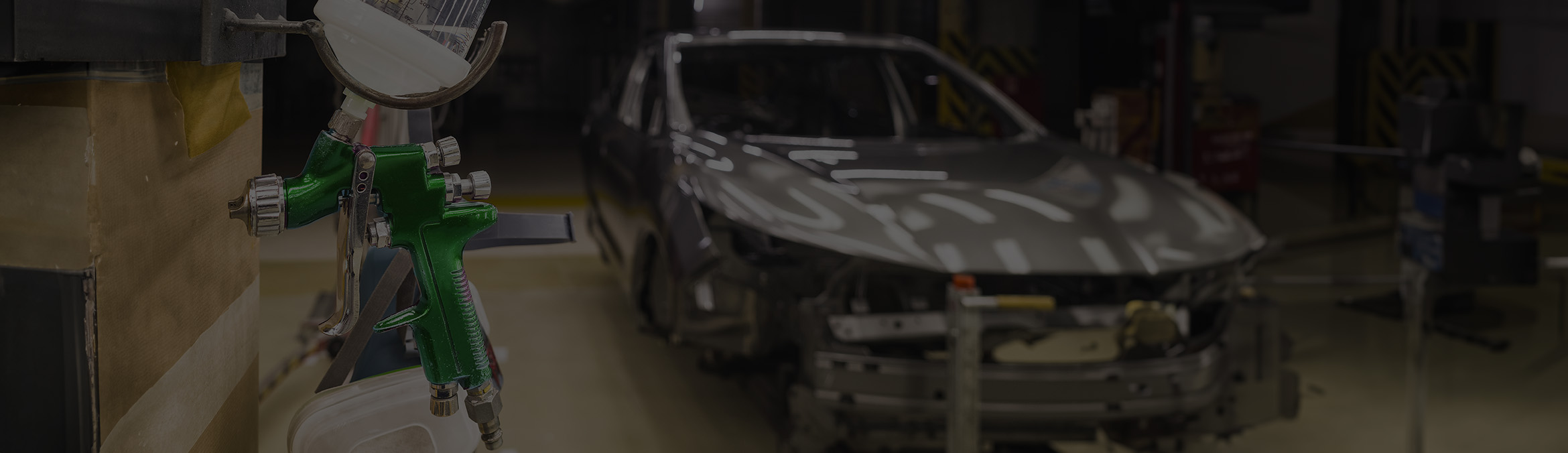 Paint Gun Cleaner Solutions | Crystal Clean