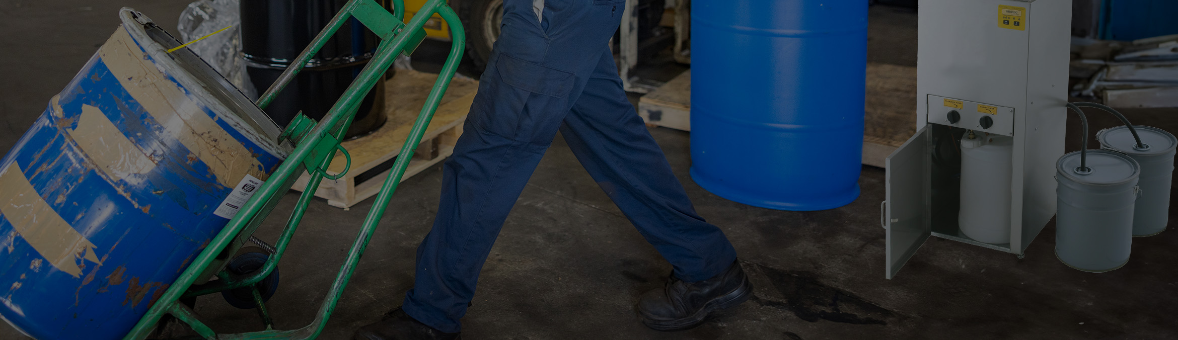 5 to 20 Gallon Solvent Recycler Machines | Crystal Clean