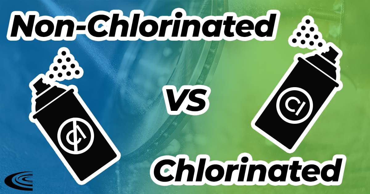 Non-Chlorinated Brake Cleaner vs. Chlorinated | Crystal Clean
