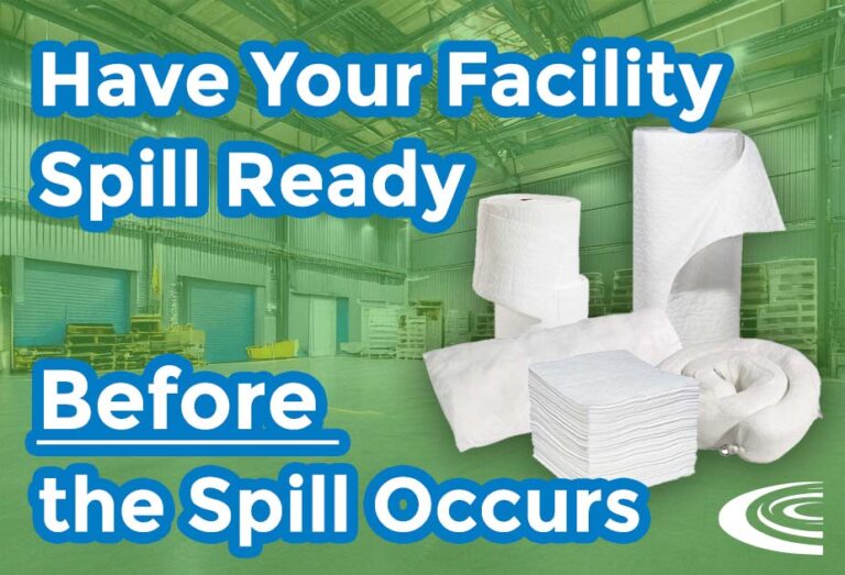 The Importance of Absorbents at Your Facility | Crystal Clean
