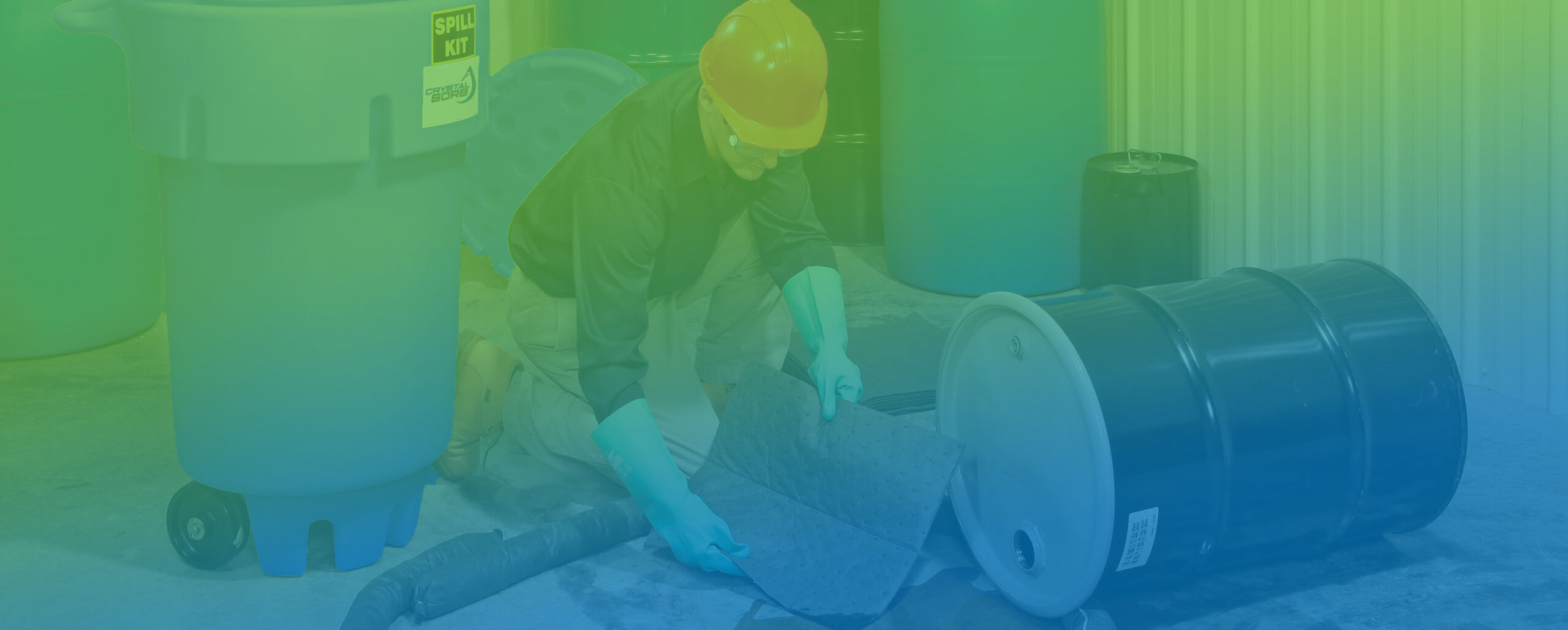 Absorbents, Spill Kits, & More in Atlanta, GA | Crystal Clean