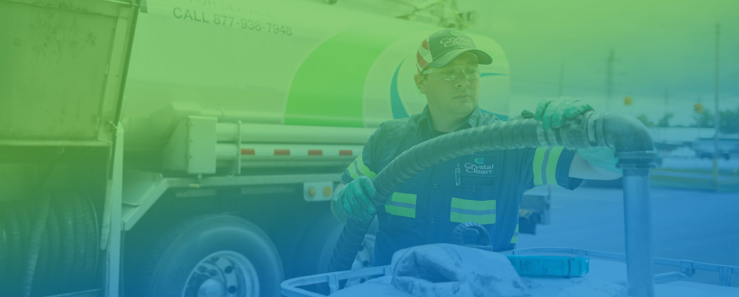 Oil Recycling & Disposal Services in Dallas, TX | Crystal Clean