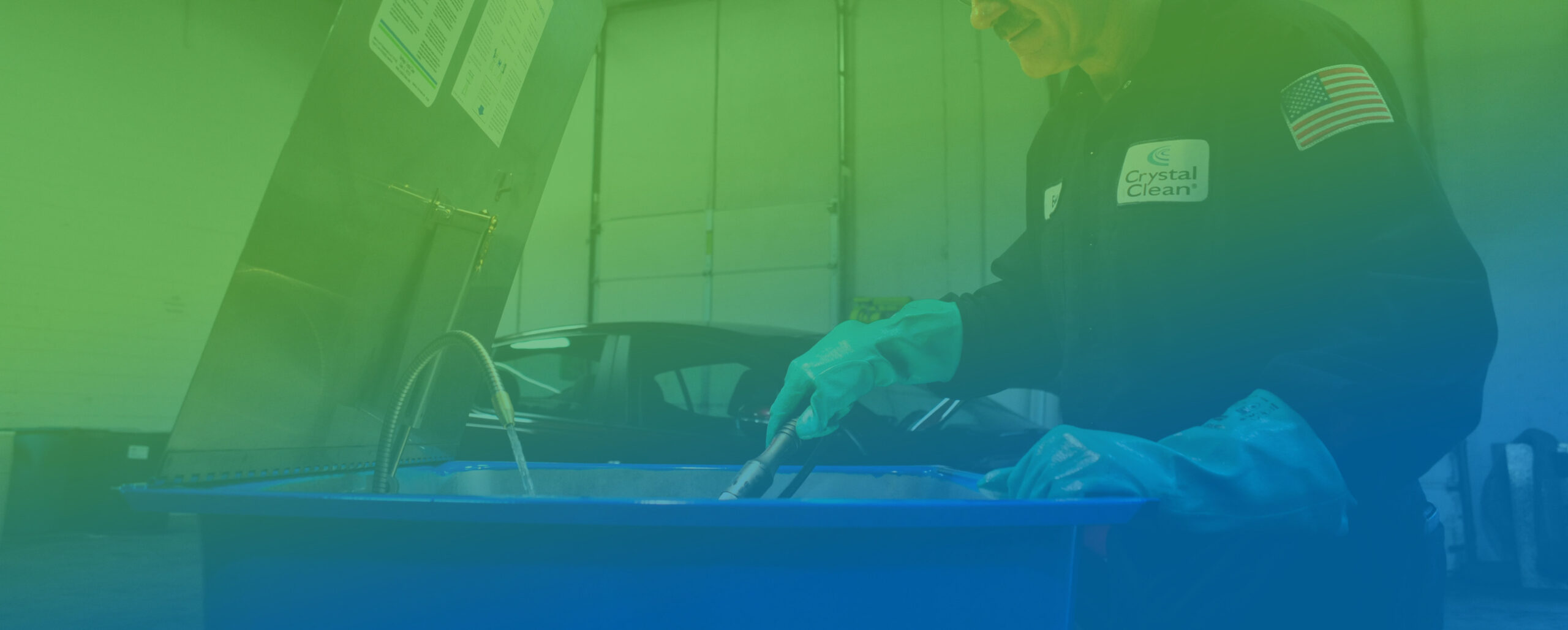 Parts Washer Equipment & Servicing in Lubbock, TX | Crystal Clean