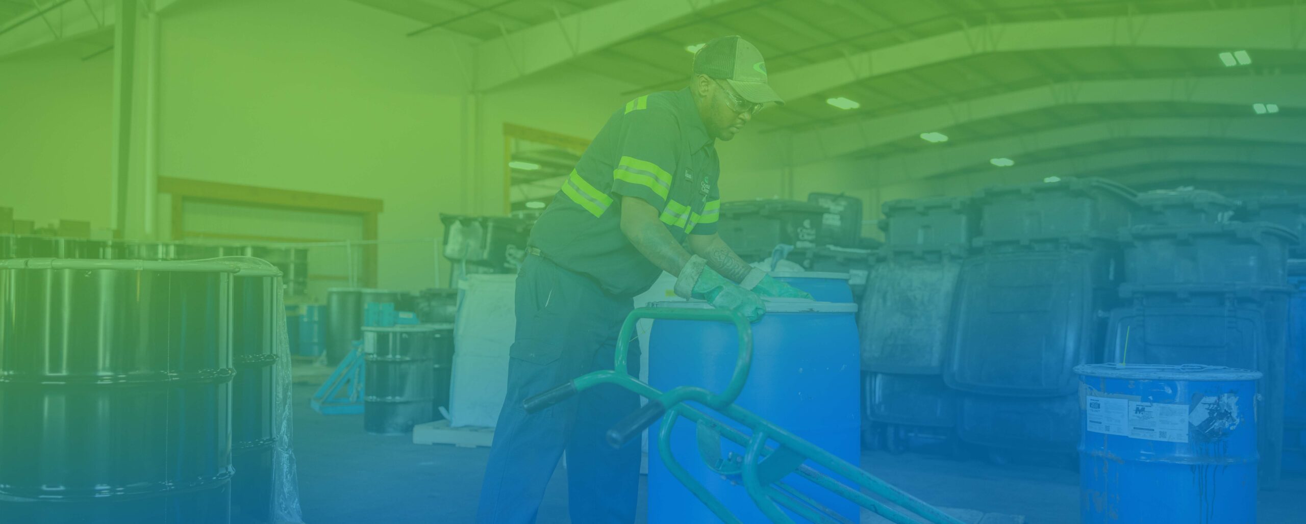 Non-Hazardous & Hazardous Waste Drum Disposal in Dallas, TX | Crystal Clean