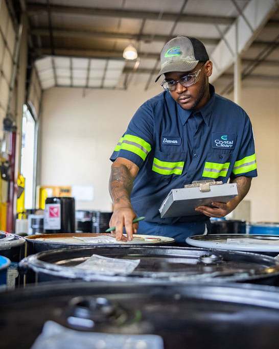 Lower EPA Generator Status | Crystal Clean