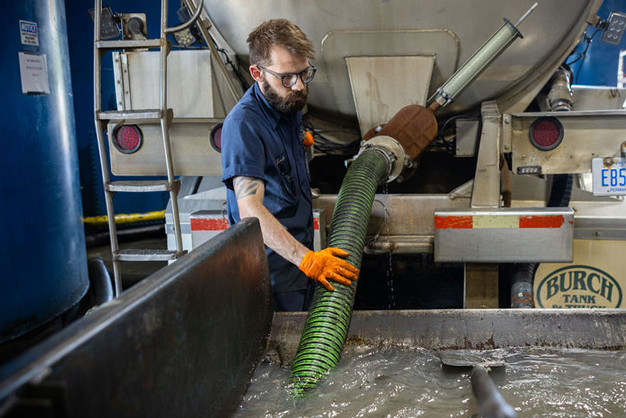 Landfill Leachate Treatment | Crystal Clean