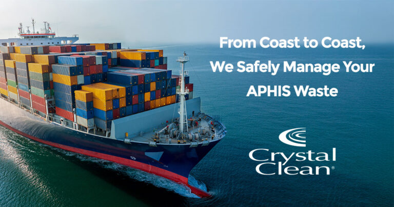 Why is Aphis Waste Regulated? | Crystal Clean
