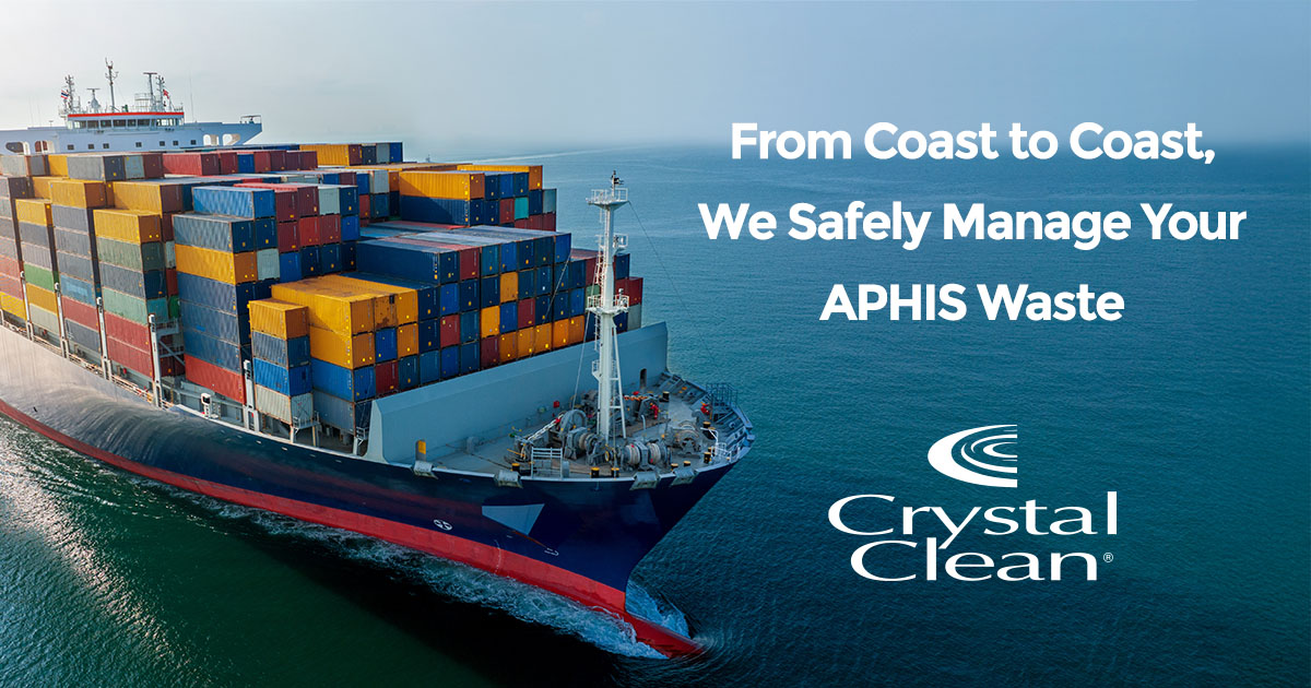 Why is Aphis Waste Regulated? | Crystal Clean