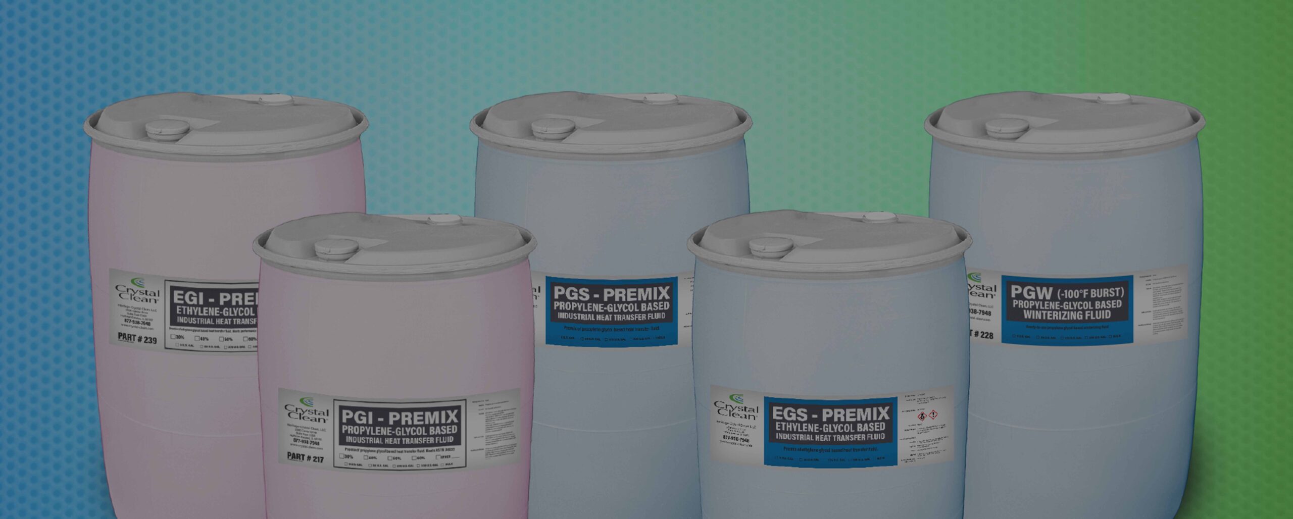 Choosing the Right Heat Transfer Fluid for Industrial Systems | Crystal ...