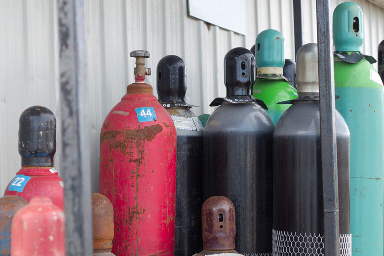 Gas Cylinder Recycling | Crystal Clean